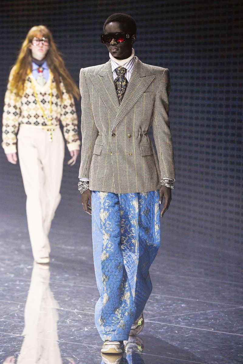 Gucci F/W 19 Show (Gucci)