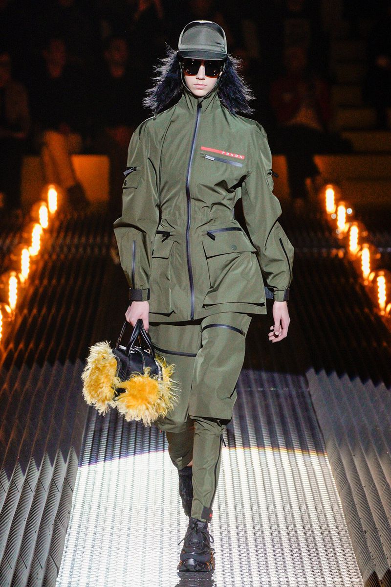 Prada F/W 19 Show (Prada)