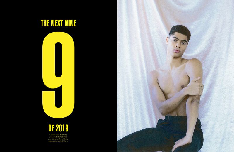 The Next Nine by Leo Chang (Man of Metropolis)