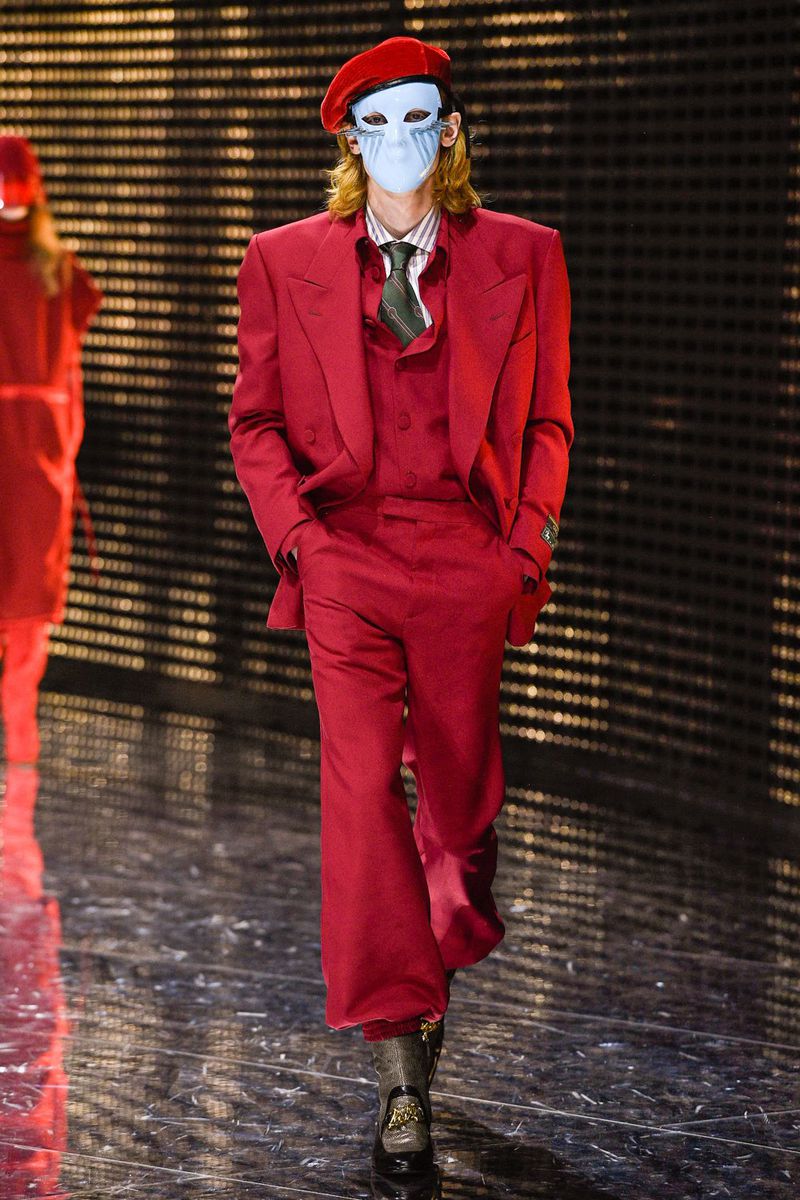 Gucci F/W 19 Show (Gucci)