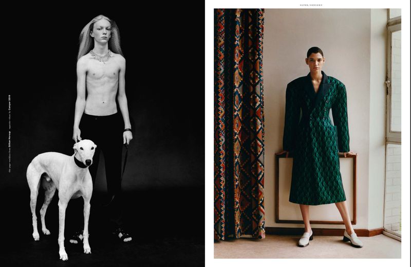 Christopher Kane (HEROINE Magazine)