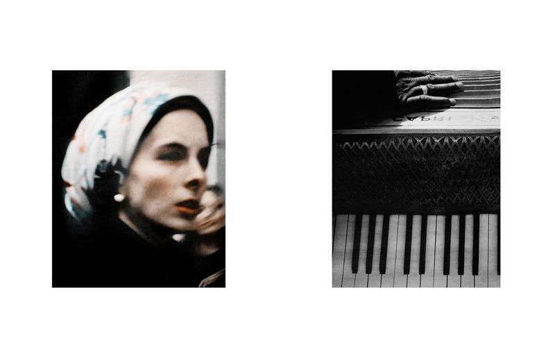 Jack Davison Personal Work (Portrait)