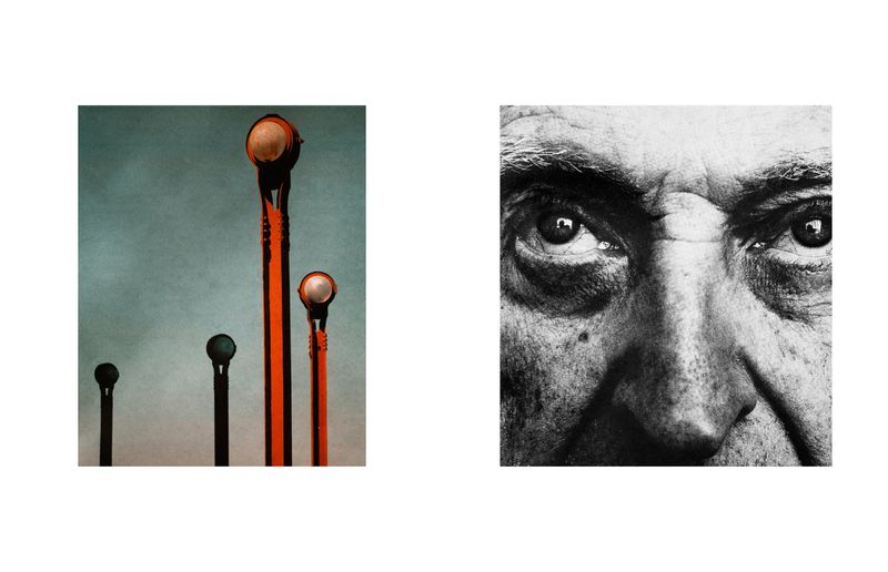 Jack Davison Personal Work (Portrait)