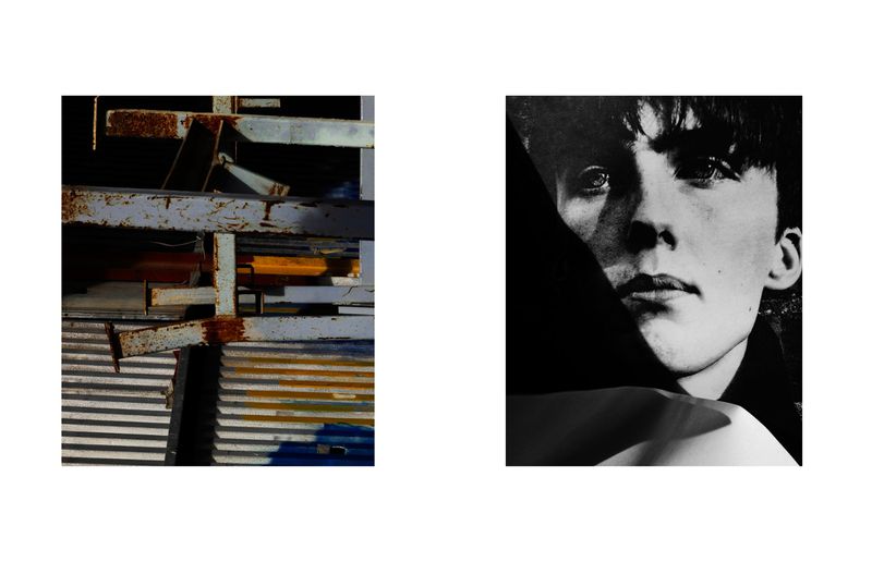 Jack Davison Personal Work (Portrait)