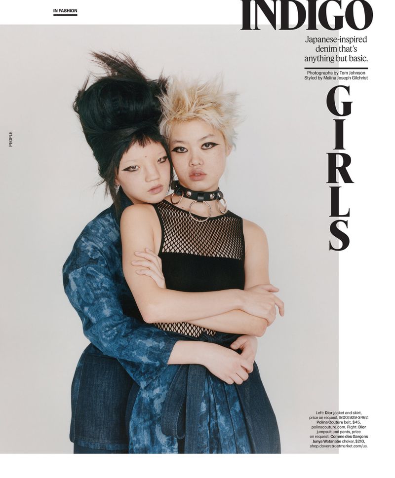 Indigo Girls (T: The New York Times Style Magazine)