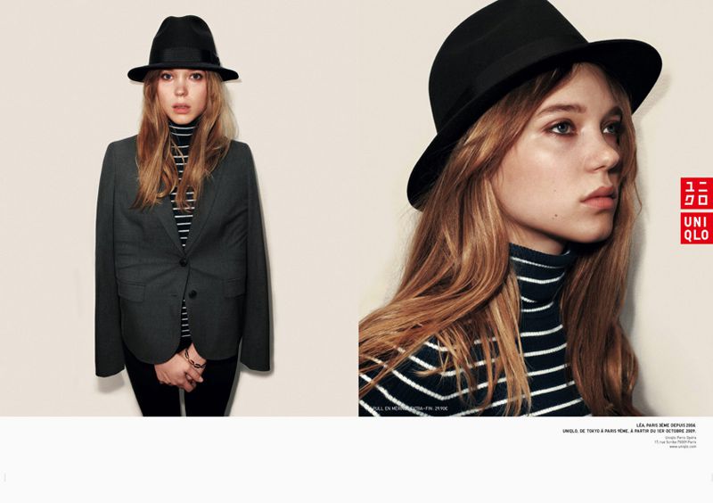 Uniqlo Campaign Launch people 2009 (Uniqlo)