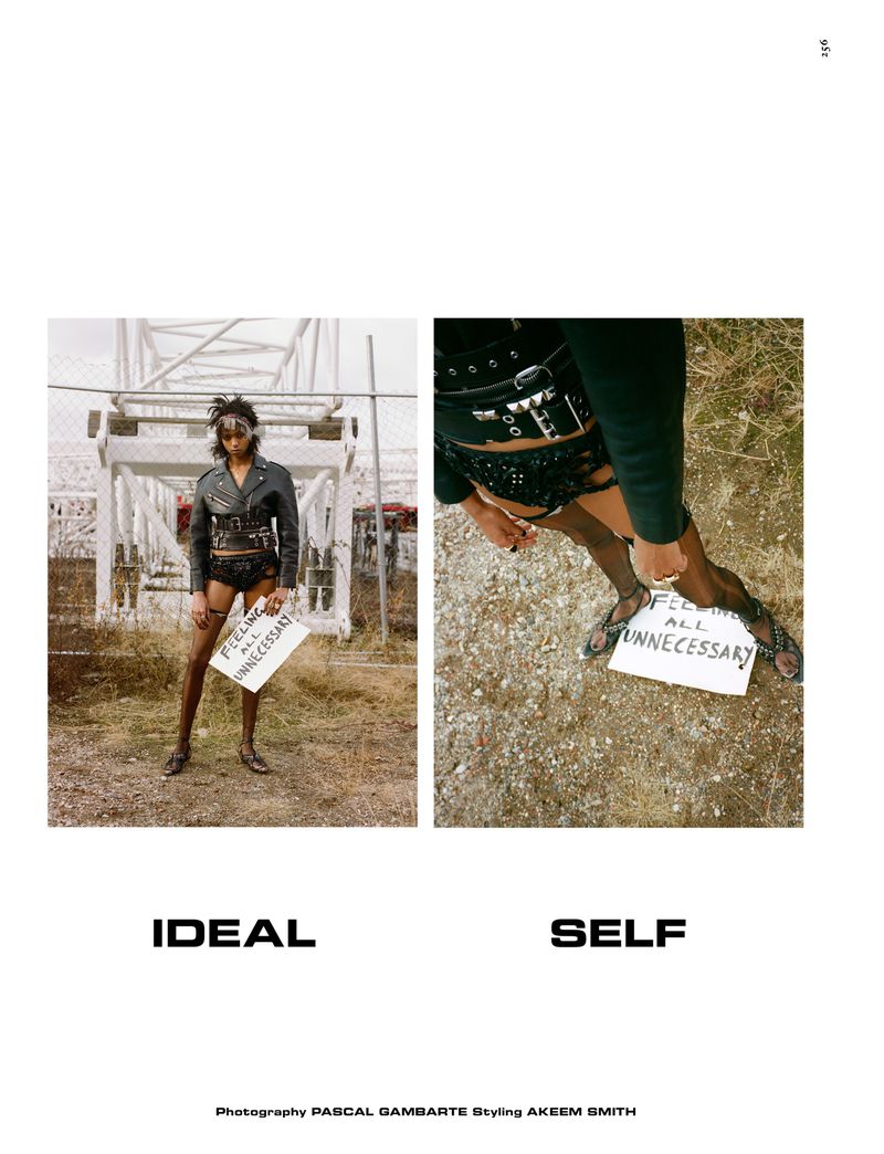 Ideal Self (Dazed Magazine)