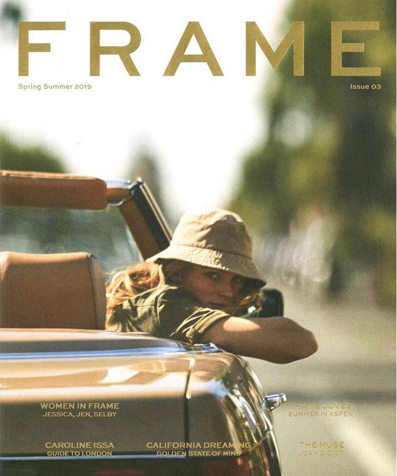 FRAME Spring/Summer 2019 Cover (FRAME)