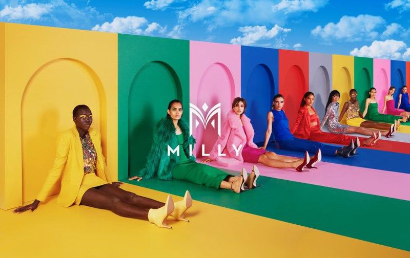 MILLY FALL 2018 CAMPAIGN (Milly)