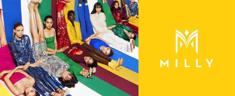 MILLY FALL 2018 CAMPAIGN (Milly)