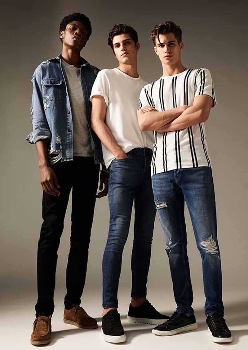 Topman Denim S/S 19- Fit In Stand Out (Topman)
