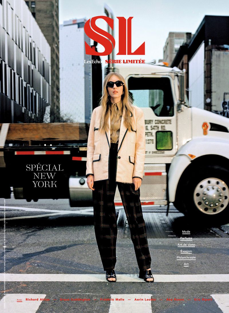SL Magazine January 2019 Cover (Les Echos)