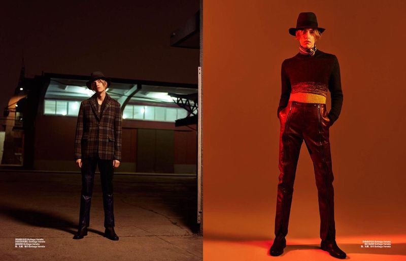 BOTTEGA VENETA SPECIAL (Harper's Bazaar China)