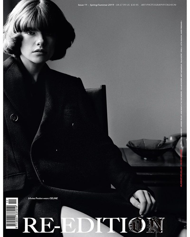 Re-Edition Magazine S/S 2019 Covers (Re-Edition Magazine)