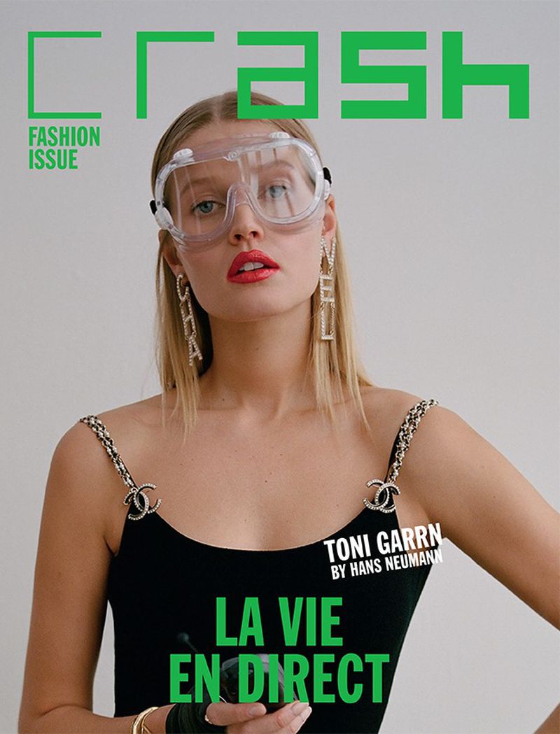 Crash Magazine Spring/Summer 2019 Covers (Crash Magazine)