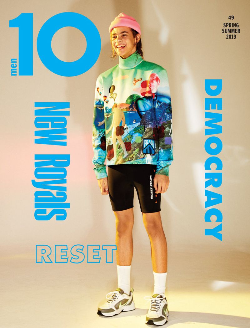10 Men Magazine Spring/Summer 2019 Covers (10 Men Magazine)