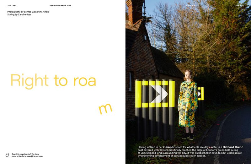 Right to roam (Tank Magazine)