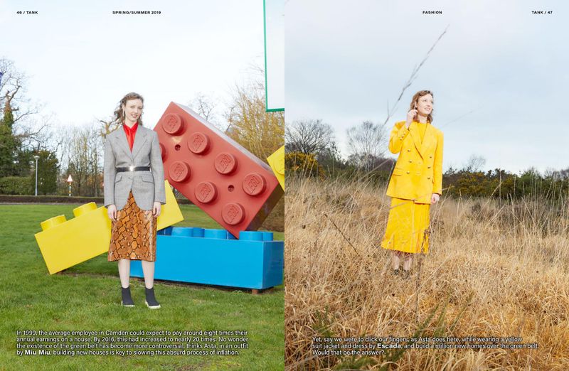 Right to roam (Tank Magazine)