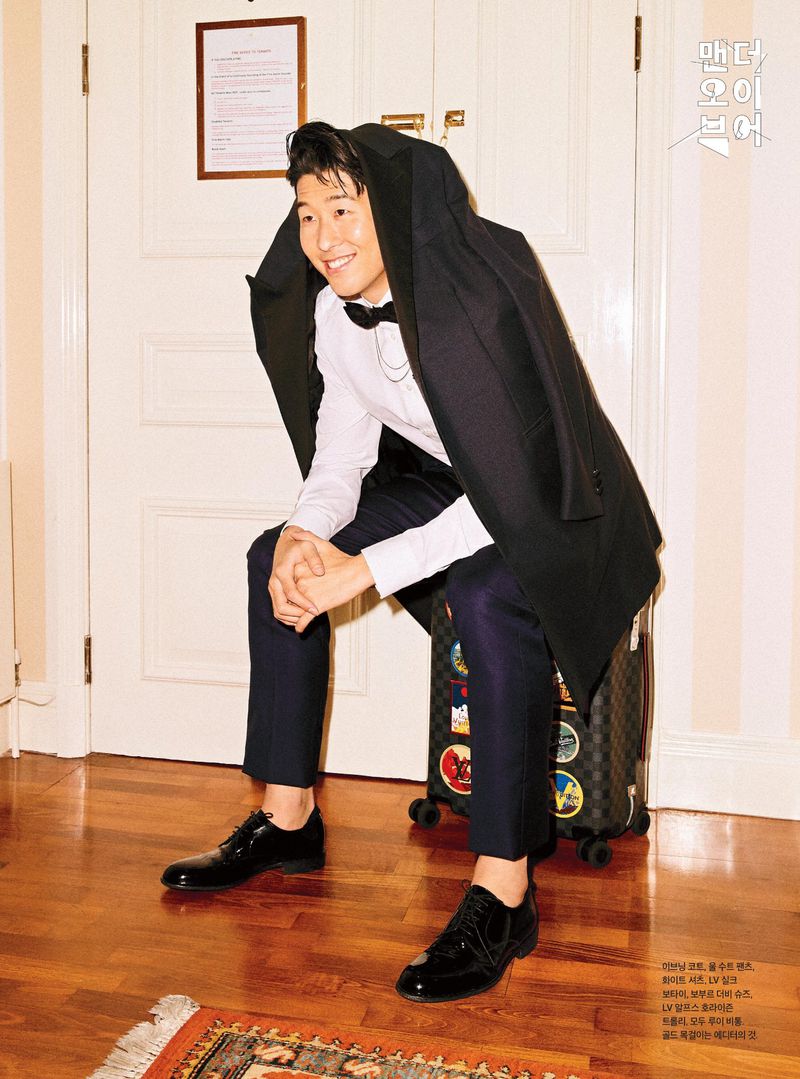 Son Sensational ! (GQ Korea)