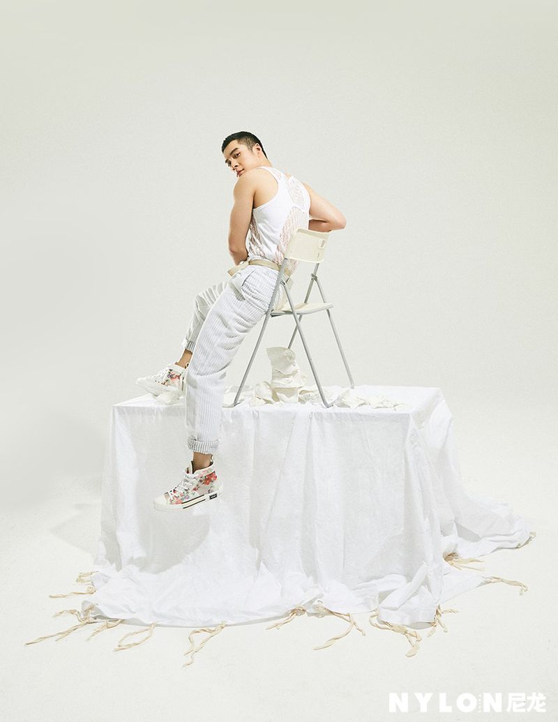 Body & Soul with Elvis Han (Nylon China)