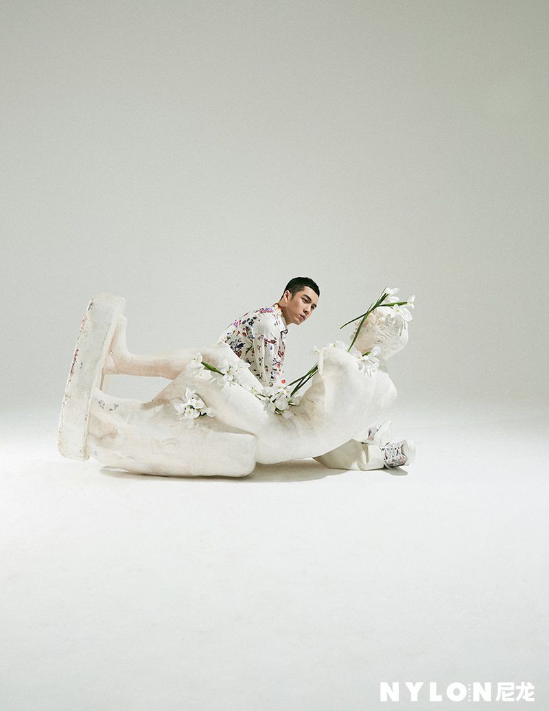 Body & Soul with Elvis Han (Nylon China)