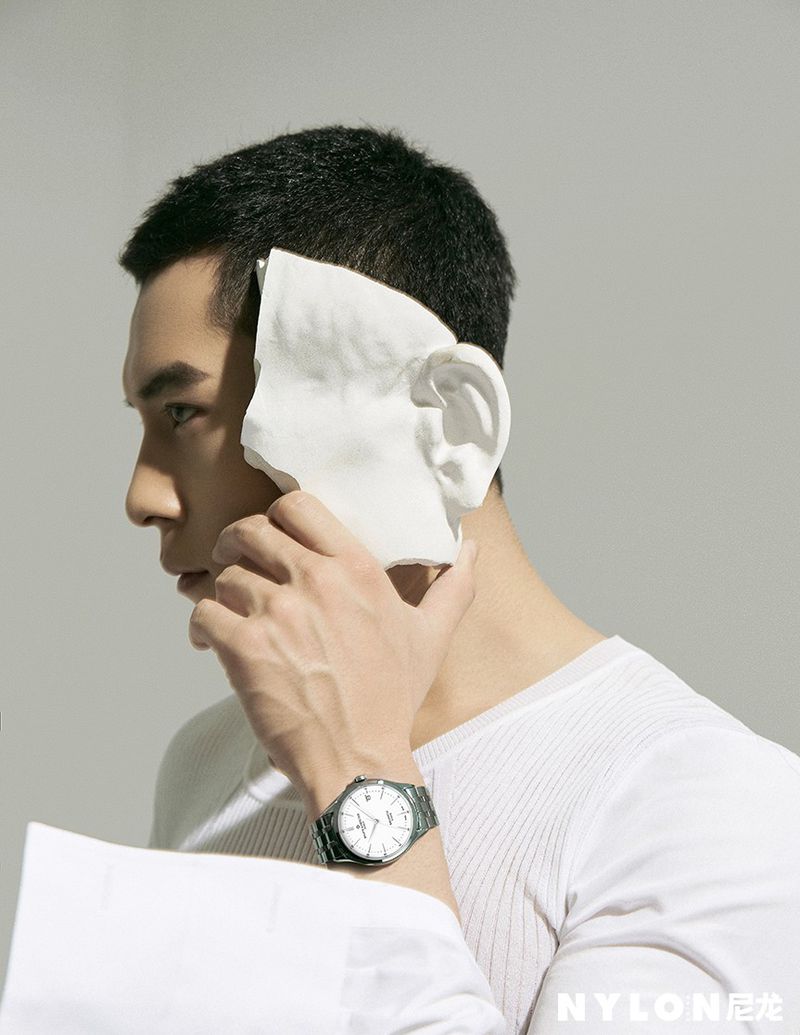 Body & Soul with Elvis Han (Nylon China)