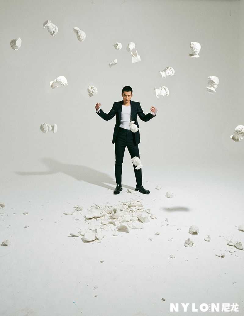 Body & Soul with Elvis Han (Nylon China)