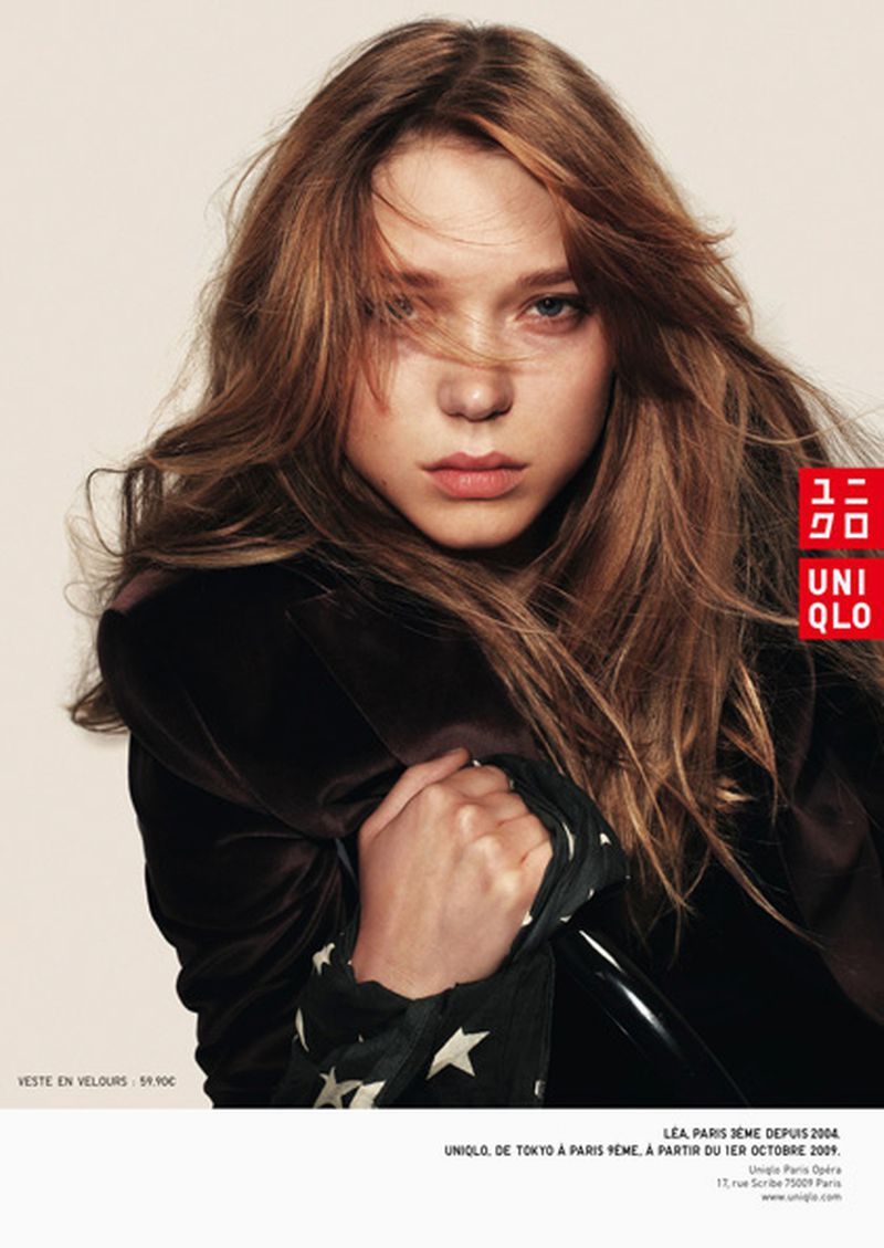 Uniqlo Campaign Launch people 2009 (Uniqlo)