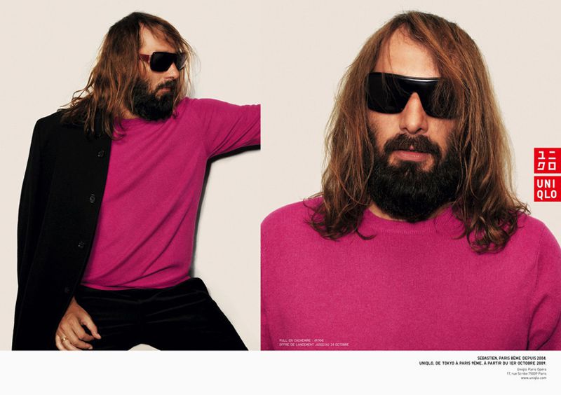 Uniqlo Campaign Launch people 2009 (Uniqlo)