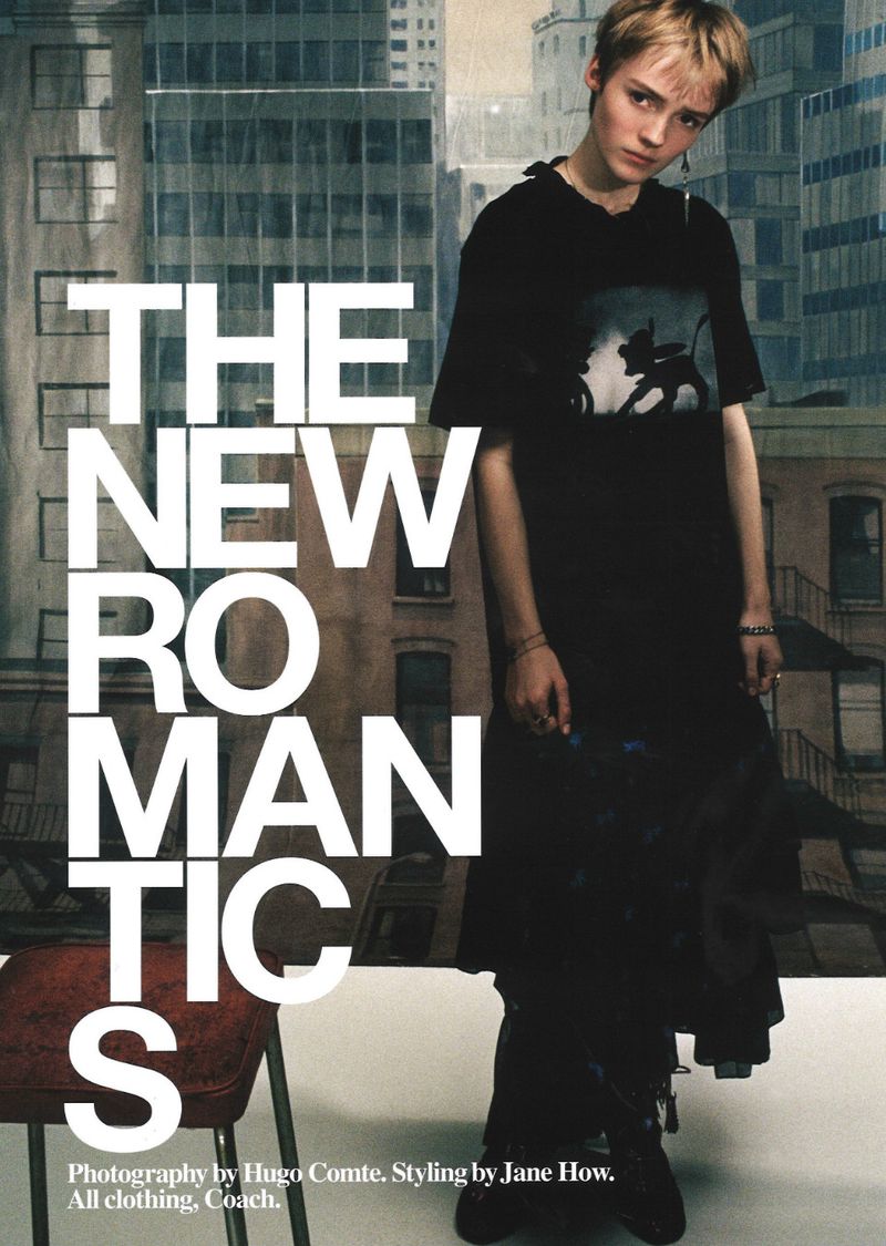 The New Romantics (Self Service)