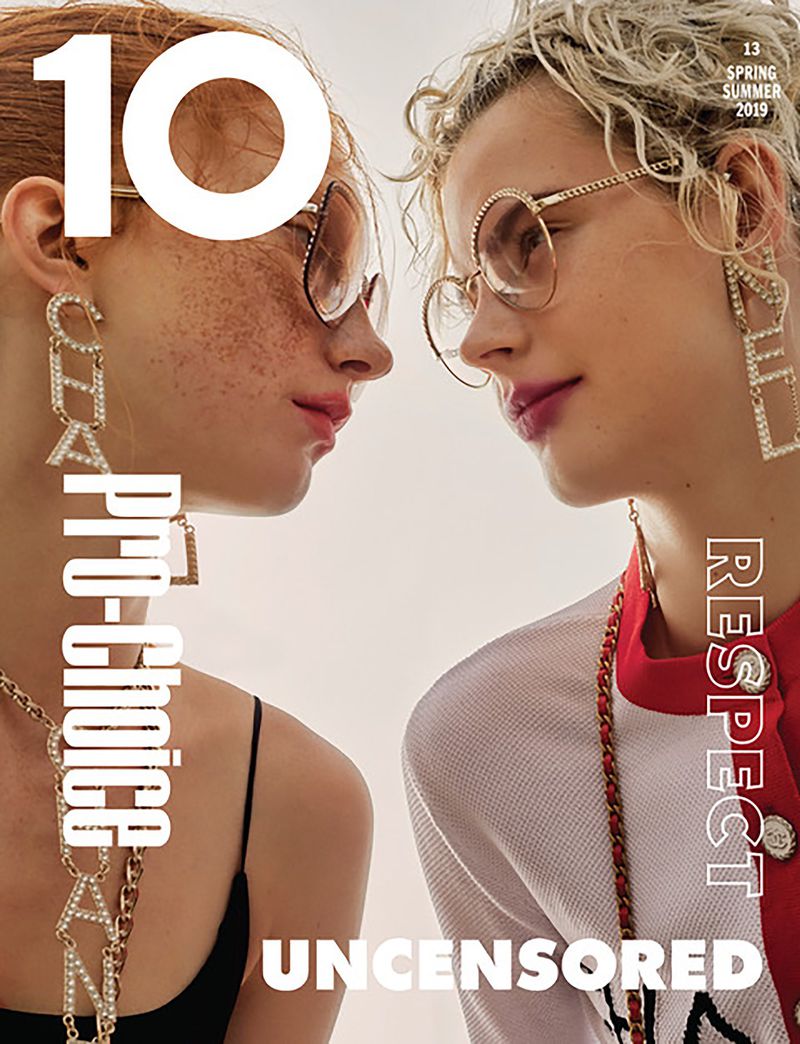 10 Magazine Australia Spring/Summer 2019 Covers (10 Magazine Australia)