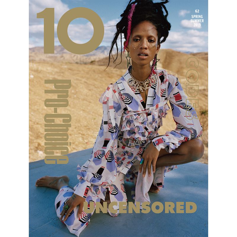 10 Magazine Spring/Summer 2019 Covers (10 Magazine)