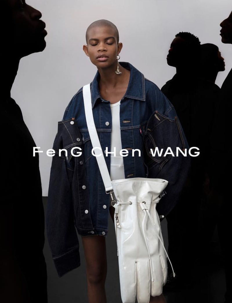 Feng Chen Wang S/S 2019 Campaign (Feng Chen Wang)