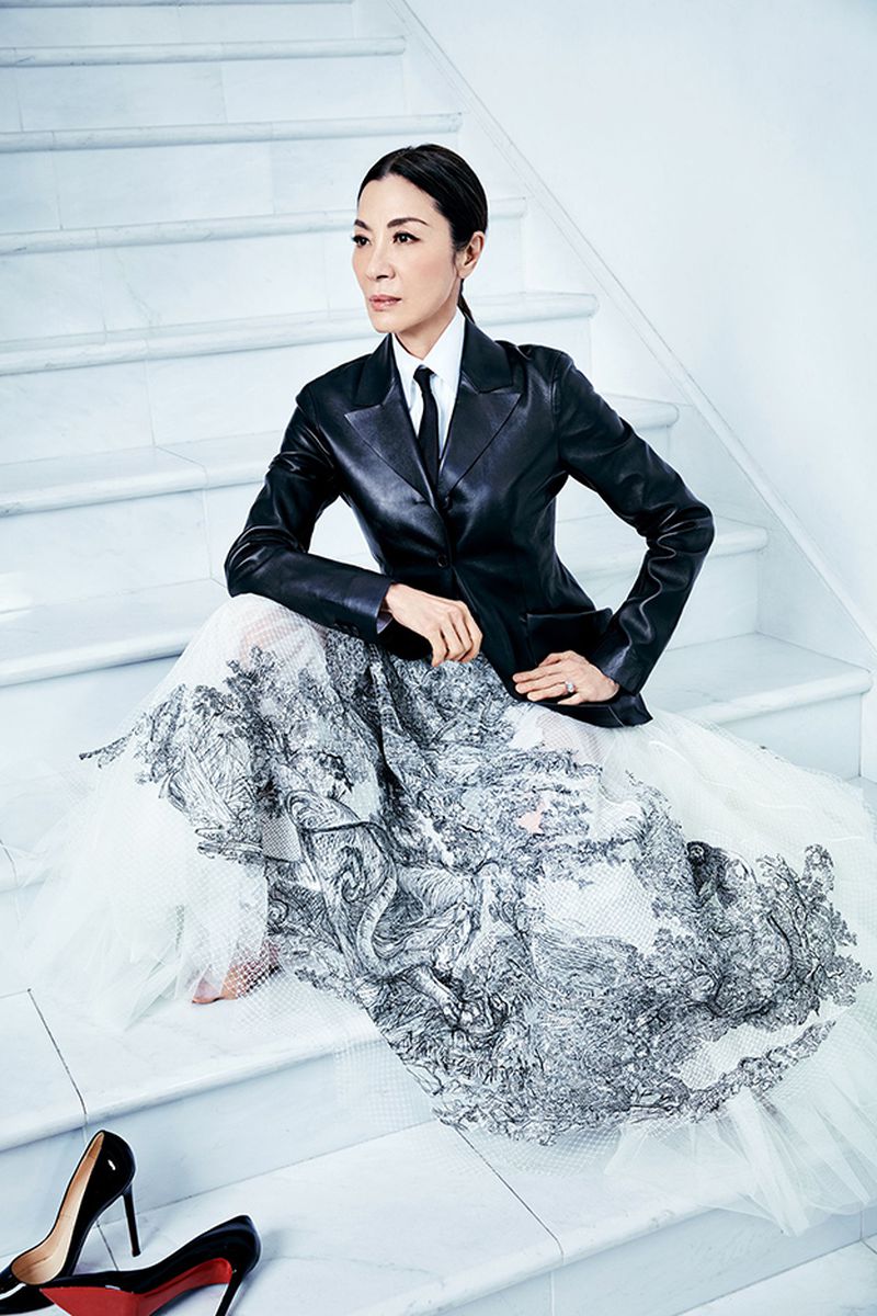 The Legends Issue: Michelle Yeoh (Elle U.S.)