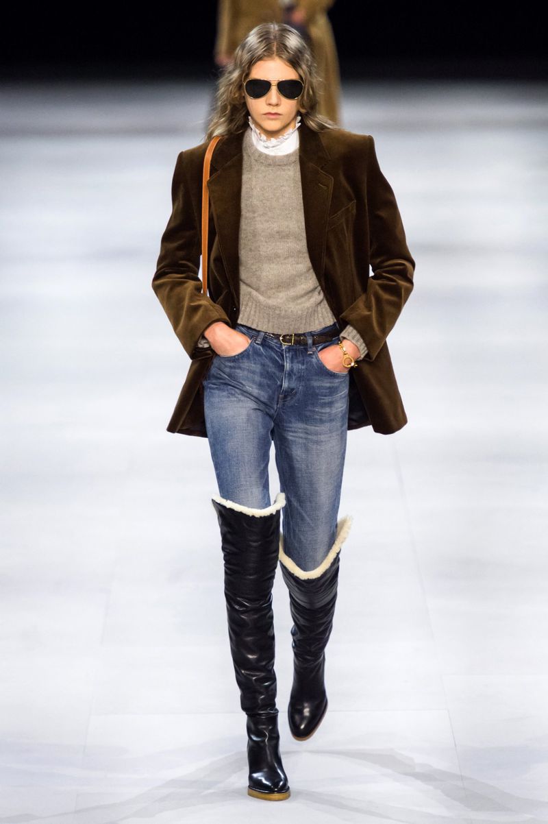 Celine F/W 19 Show (Celine)