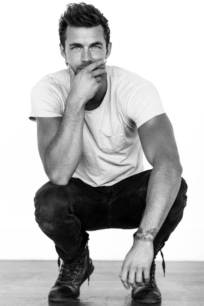 Christian Hogue (Test Shoot)