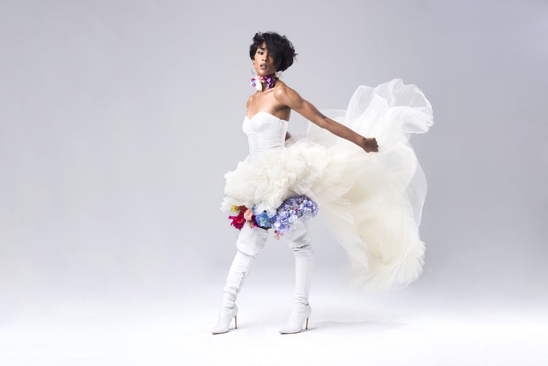 MJ Rodriguez - A Ballroom Star (Galore Magazine)