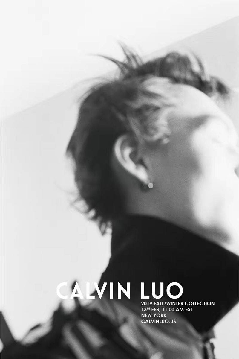 CALVIN LUO 2019 FALL/WINTER COLLECTION PREVIEW (Calvin Luo)