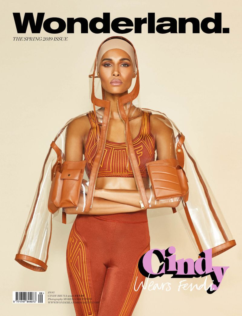 Wonderland Magazine Spring 2019 Covers (Wonderland Magazine)