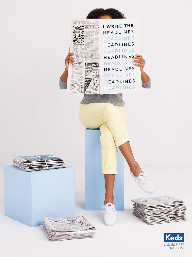 Keds S/S 19 Ladies First Campaign (Various Campaigns)