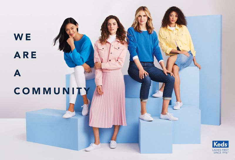 Keds S/S 19 Ladies First Campaign (Various Campaigns)