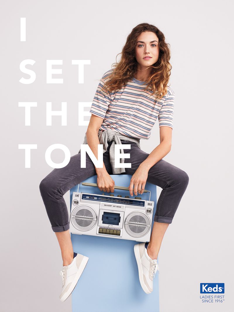 Keds S/S 19 Ladies First Campaign (Various Campaigns)