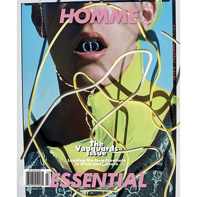 Essential Homme Spring 2019 Covers (Essential Homme)