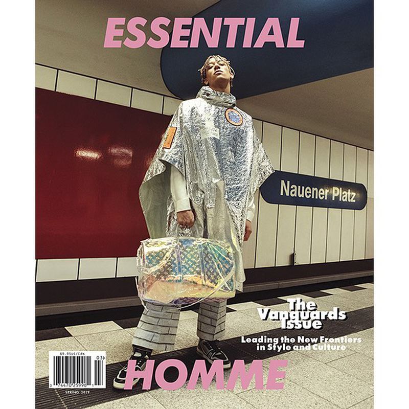 Essential Homme Spring 2019 Covers (Essential Homme)