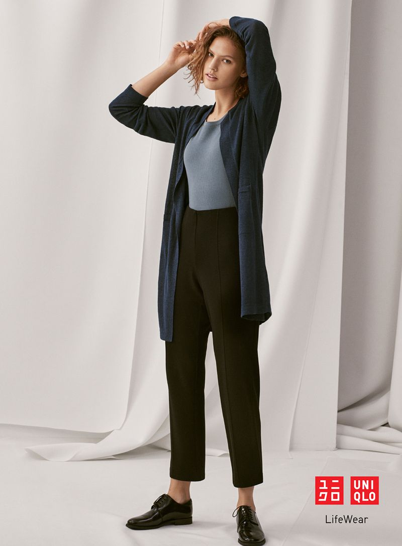 Uniqlo Comfort Relax SS 19 (Uniqlo)