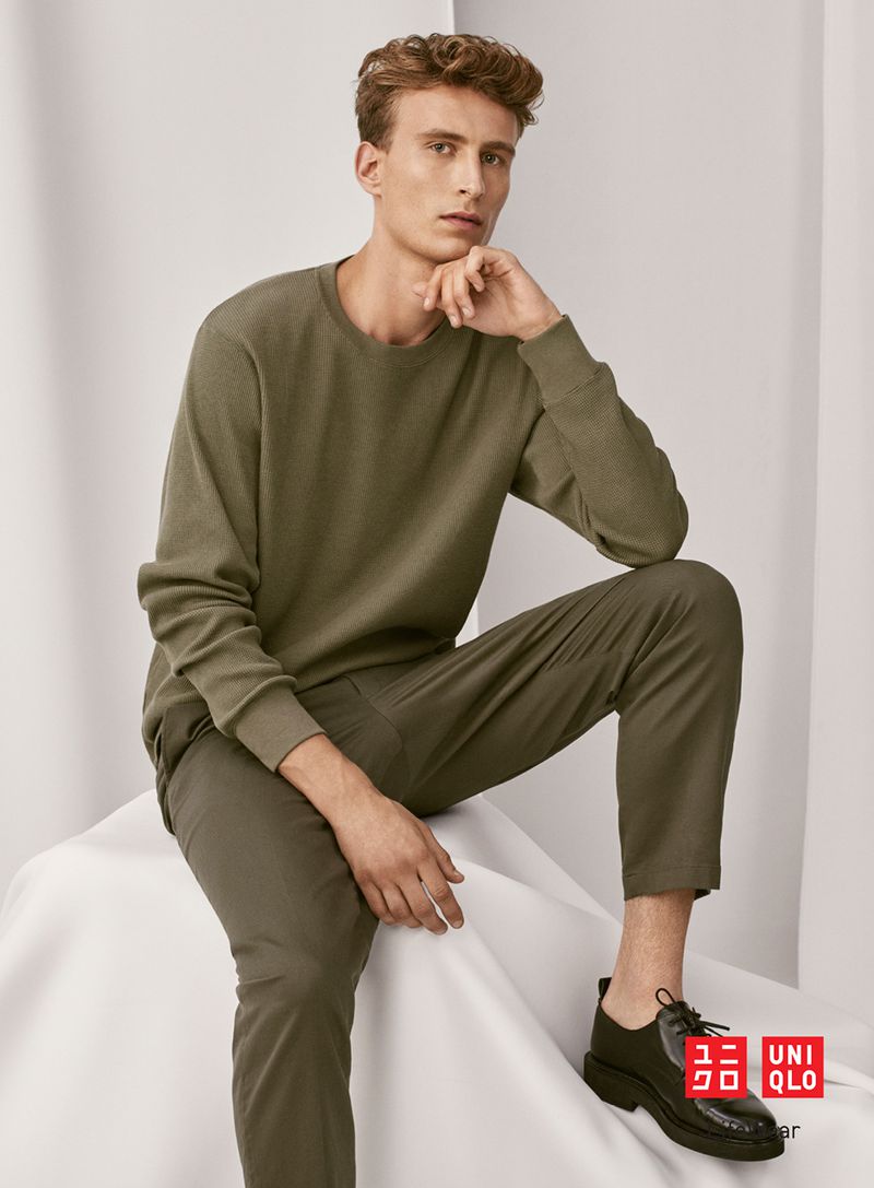 Uniqlo Comfort Relax SS 19 (Uniqlo)