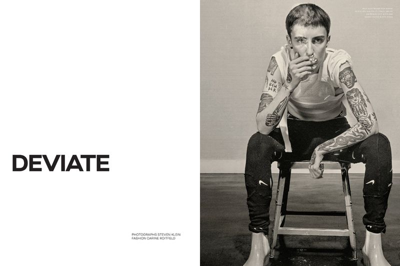 Deviate (CR Fashion Book)