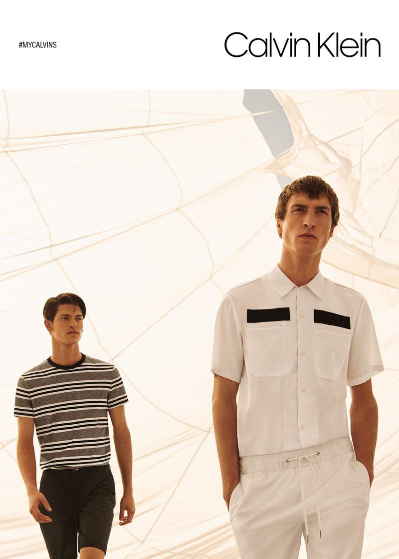 Calvin Klein Main Label Spring 2019 (Calvin Klein)