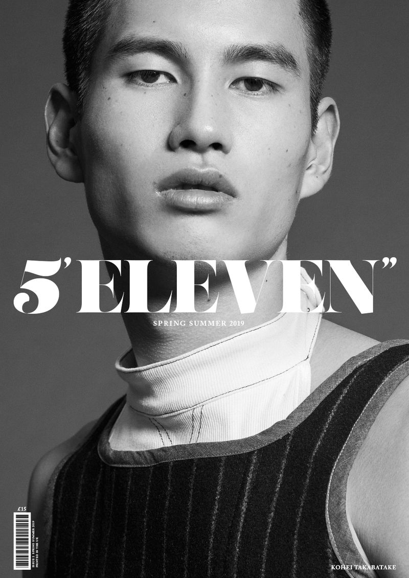 5ELEVEN Spring/Summer 2019 Covers (5ELEVEN Magazine)