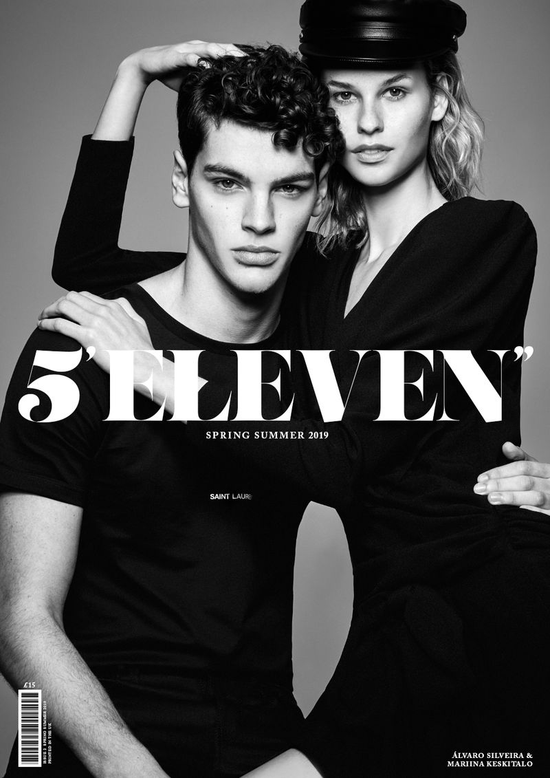 5ELEVEN Spring/Summer 2019 Covers (5ELEVEN Magazine)